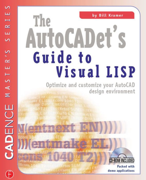 The AutoCADET's Guide to Visual LISP by Bill Kramer, Paperback | Barnes ...