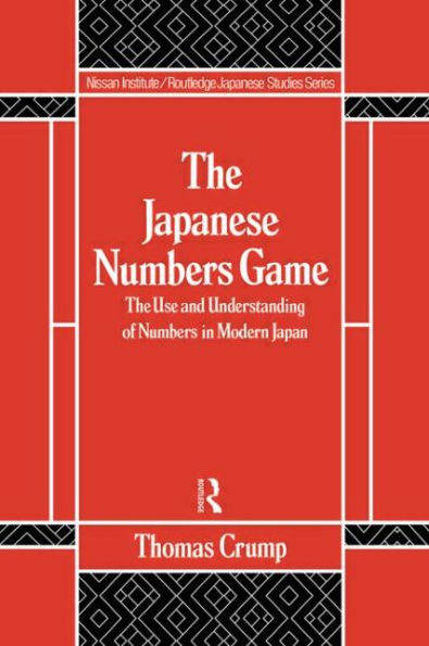 Japanese Numbers Game by T Crump, Paperback | Barnes & Noble®