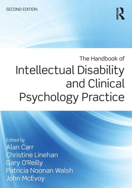 The Handbook of Intellectual Disability and Clinical Psychology ...