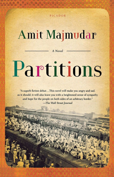 Partitions: A Novel by Amit Majmudar, Paperback | Barnes & Noble®