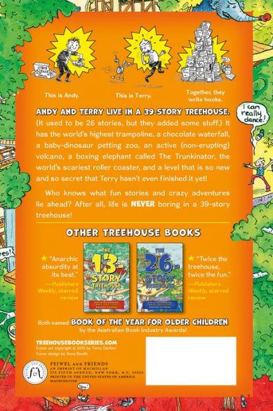 The 39-Story Treehouse (Treehouse Books Series #3) by Andy Griffiths ...
