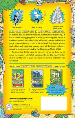 The 52-Story Treehouse (Treehouse Books Series #4) by Andy Griffiths ...