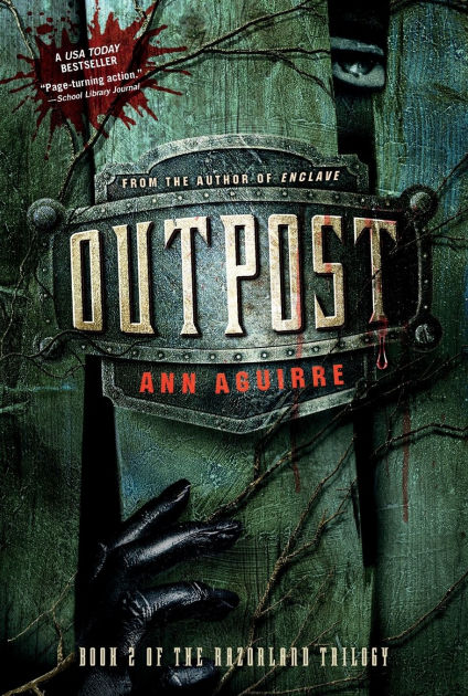 Outpost (Enclave Series #2) by Ann Aguirre, Paperback | Barnes & Noble®