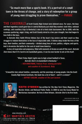 Outside Shot: Big Dreams, Hard Times, and One County's Quest for ...