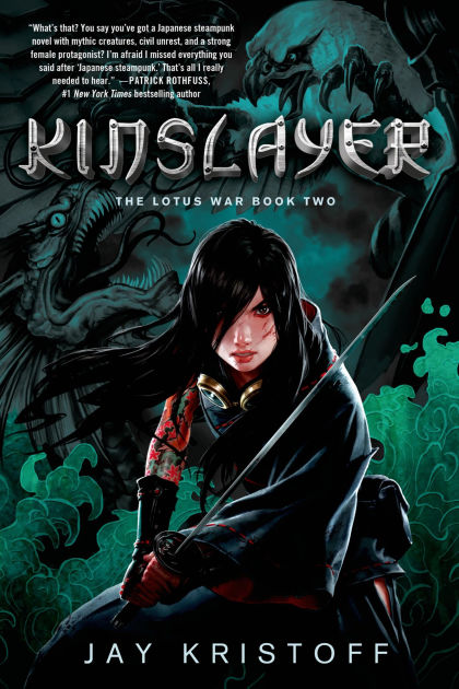 Kinslayer (Lotus War Series #2) by Jay Kristoff, Paperback | Barnes ...