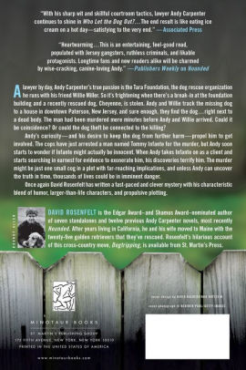 Who Let the Dog Out? (Andy Carpenter Series #13) by David Rosenfelt ...