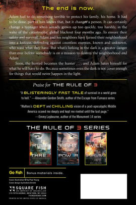 Will to Survive (Rule of Three Series #3) by Eric Walters, Paperback ...