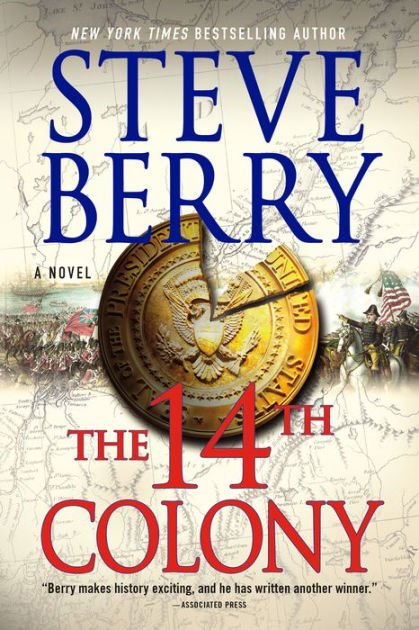 The 14th Colony (Cotton Malone Series #11) by Steve Berry, Paperback ...