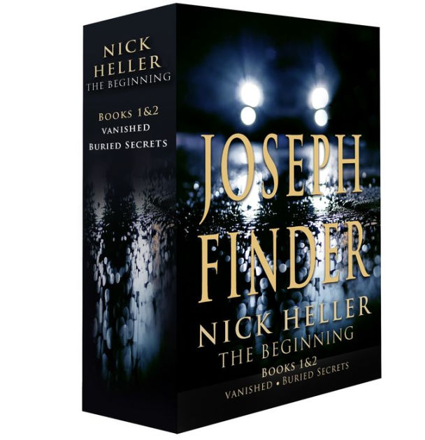 Nick Heller: The Beginning, Books 1 & 2: Vanished and Buried Secrets by ...