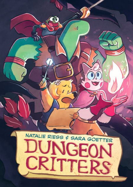 Dungeon Critters by Natalie Riess, Sara Goetter, Paperback | Barnes ...