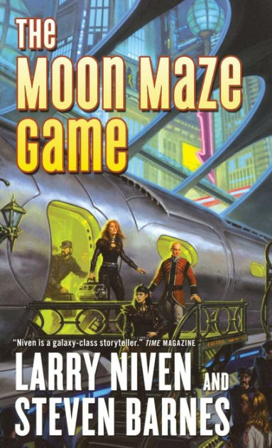 The Moon Maze Game by Larry Niven, Steven Barnes, Paperback | Barnes ...