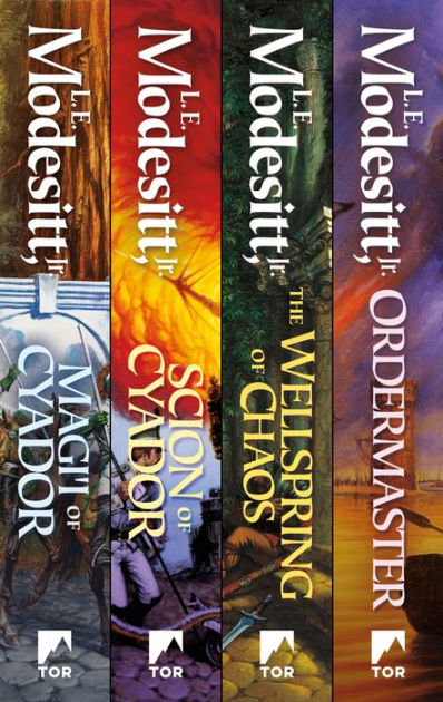 Saga of Recluce: Books 10-13: Magi'i of Cyador, Scion of Cyador, The ...