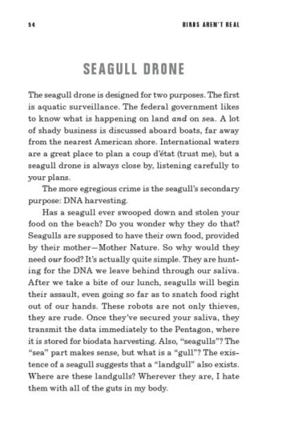 Birds Aren't Real: The True Story of Mass Avian Murder and the Largest ...