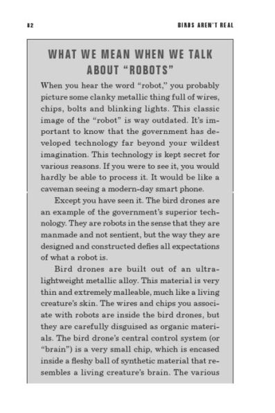 Birds Aren't Real: The True Story of Mass Avian Murder and the Largest ...