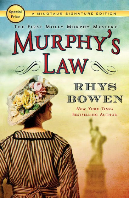 Murphy's Law (Molly Murphy Series #1) by Rhys Bowen, Paperback | Barnes ...