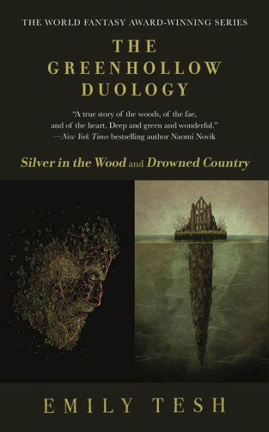 The Greenhollow Duology: Silver in the Wood, Drowned Country by Emily ...