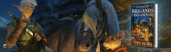 Brigands & Breadknives by Travis Baldree, Hardcover | Barnes & Noble®