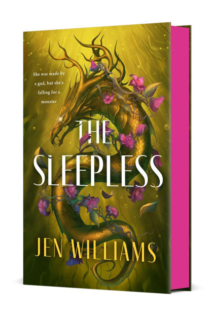 The Sleepless by Jen Williams, Hardcover | Barnes & Noble®