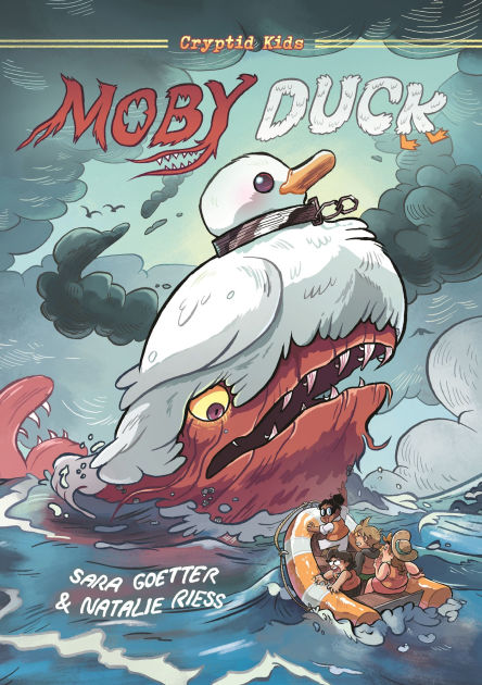 Cryptid Kids: Moby Duck: A Graphic Novel by Sara Goetter, Natalie Riess ...