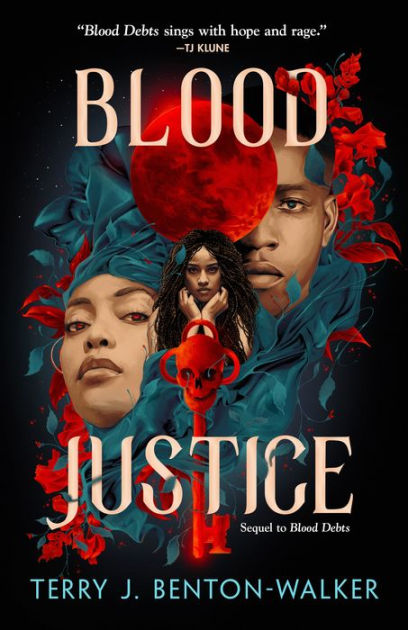 Blood Justice by Terry J. Benton-Walker, Hardcover | Barnes & Noble®