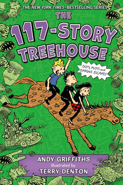The 117-Story Treehouse (Treehouse Books Series #9) by Andy Griffiths ...