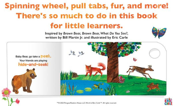Baby Bear's Busy Day with Brown Bear and Friends (World of Eric Carle ...
