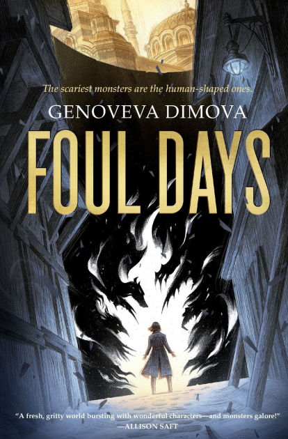 Foul Days by Genoveva Dimova, Paperback | Barnes & Noble®