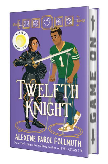 Twelfth Knight (B&N Exclusive Edition) by Alexene Farol Follmuth ...
