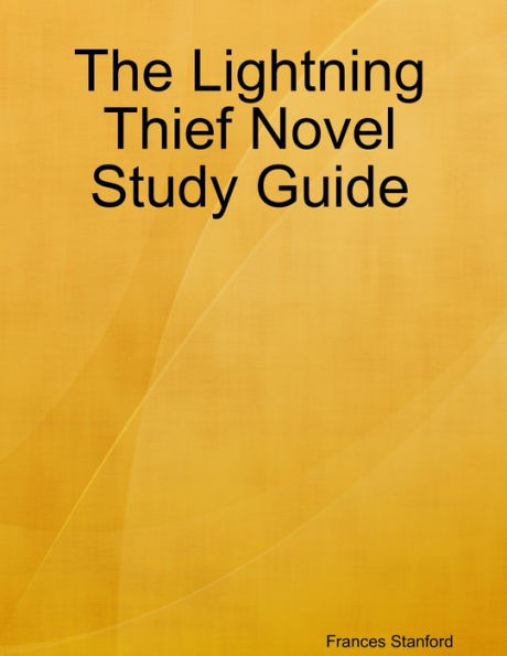 The Lightning Thief Novel Study Guide by Frances Stanford | eBook ...