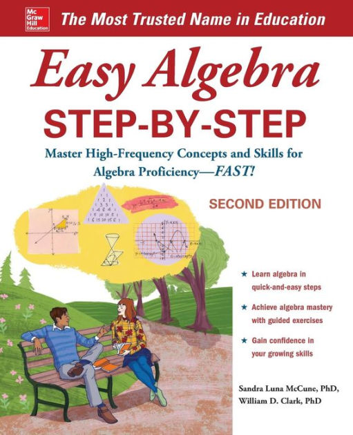 Easy Algebra Step-by-Step, Second Edition by William Clark, Sandra Luna ...