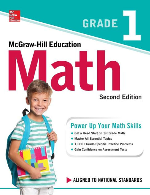 McGraw-Hill Education Math Grade 1, Second Edition / Edition 2 by ...