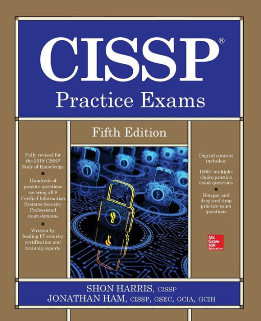 CISSP Practice Exams, Fifth Edition by Shon Harris, Jonathan Ham ...