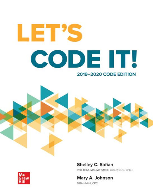 Let's Code It! 2019-2020 Code Edition by Shelley Safian, Mary Johnson ...