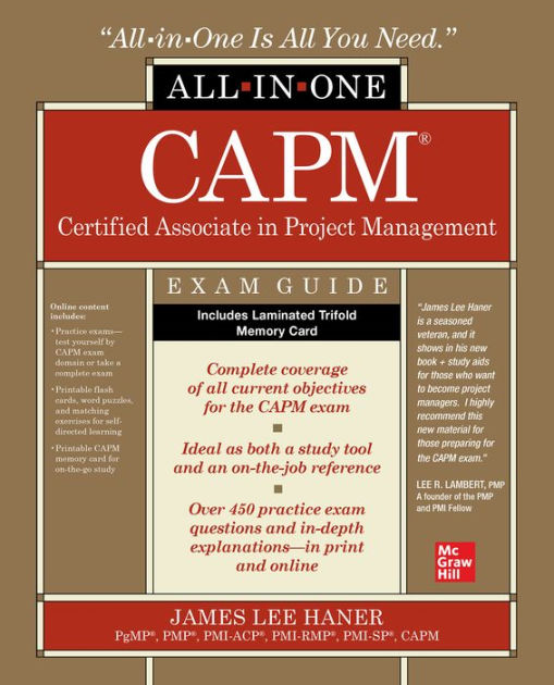 CAPM Certified Associate in Project Management All-in-One Exam Guide by ...