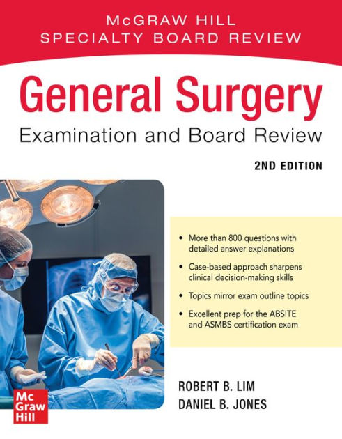 General Surgery Examination and Board Review, Second Edition by Robert ...