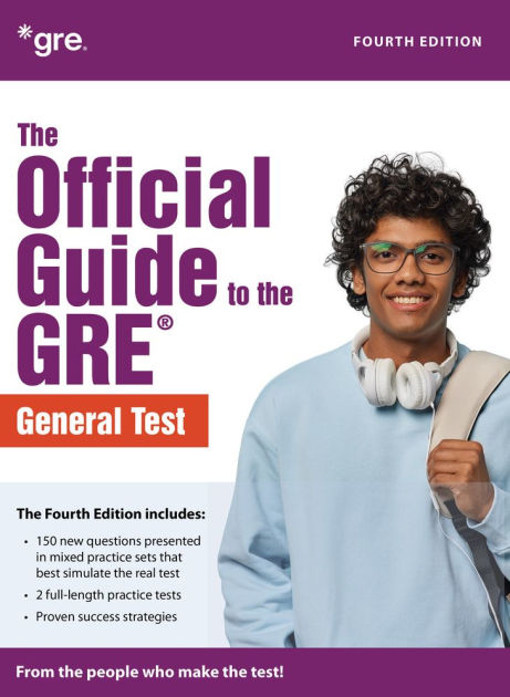 The Official Guide to the GRE Test, Fourth Edition by Educational ...