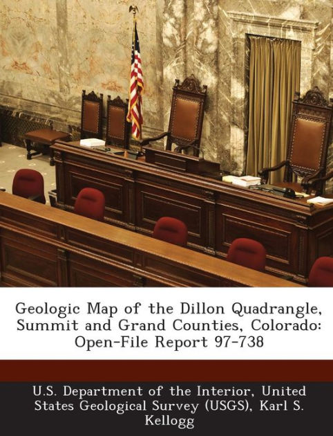 Geologic Map of the Dillon Quadrangle, Summit and Grand Counties ...