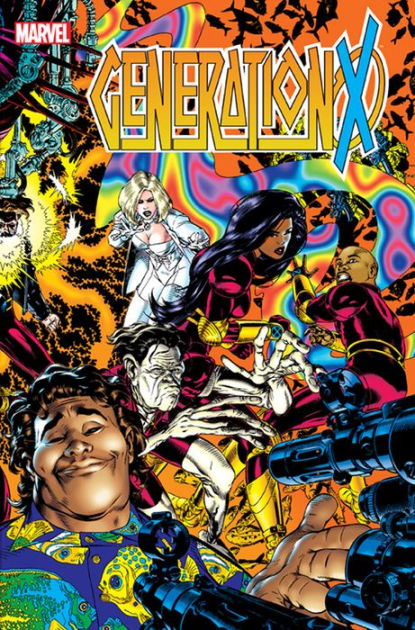 Generation X Classic Vol. 2 by Scott Lobdell, Todd Dezago, Jeph Loeb ...
