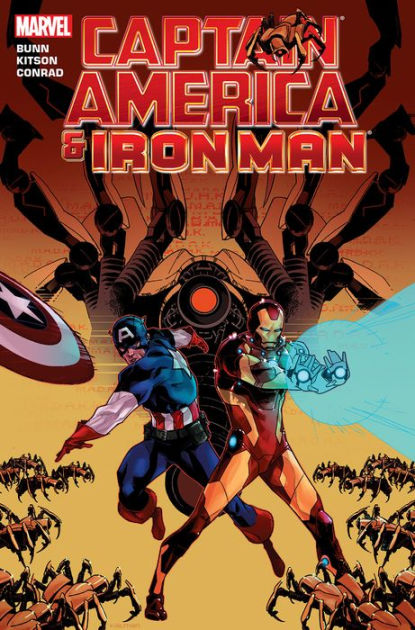 Captain America & Iron Man by Cullen Bunn, Barry Kitson | eBook ...