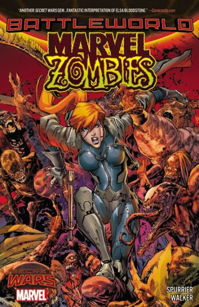 Marvel Zombies: Battleworld by Simon Spurrier, Robert Kirkman, Sean ...
