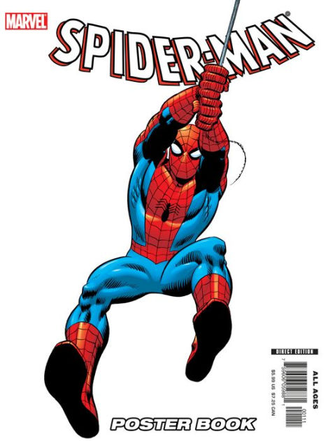 Spider-Man Postcard Book by Marvel Various, Hardcover | Barnes & Noble®