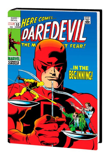 Daredevil Omnibus Vol. 2 by Stan Lee, Marvel Various, Gene Colan ...