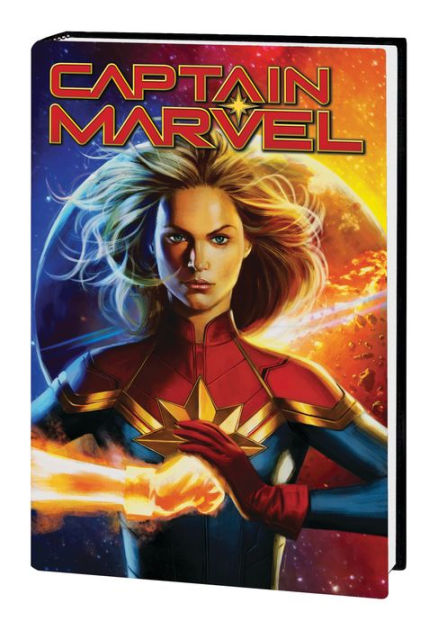 Captain Marvel By Kelly Thompson Omnibus Vol. 1 by Kelly Thompson ...