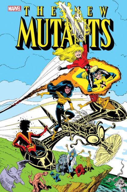 NEW MUTANTS OMNIBUS VOL. 3 by Louise Simonson, Bret Blevins, Marvel ...