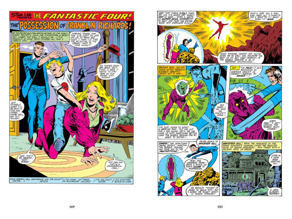 Fantastic Four Epic Collection: The Possession Of Franklin Richards by ...