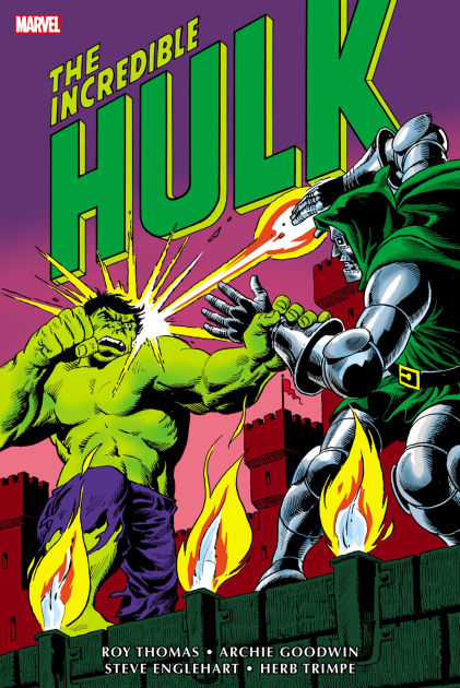 The Incredible Hulk Omnibus Vol. 3 by Roy Thomas, Marvel Various, Herb ...