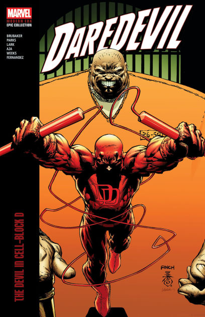 Daredevil Modern Era Epic Collection: The Devil In Cell-Block D by Ed ...