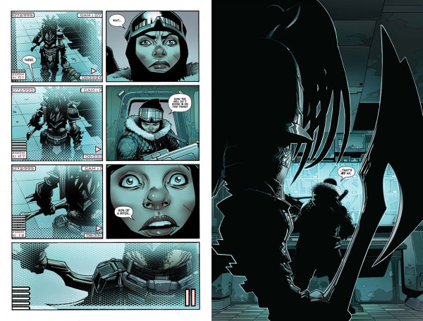 Predator: The Theta Saga by Ed Brisson, Kev Walker, Netho Diaz ...