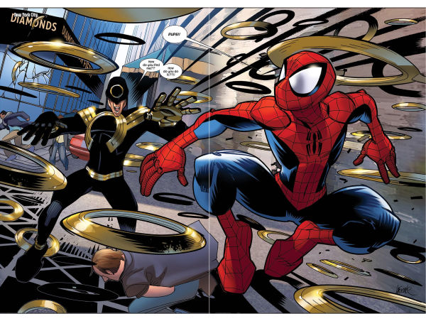 Ultimate Spider-Man Omnibus Vol. 5 David Lafuente Cover by Brian ...