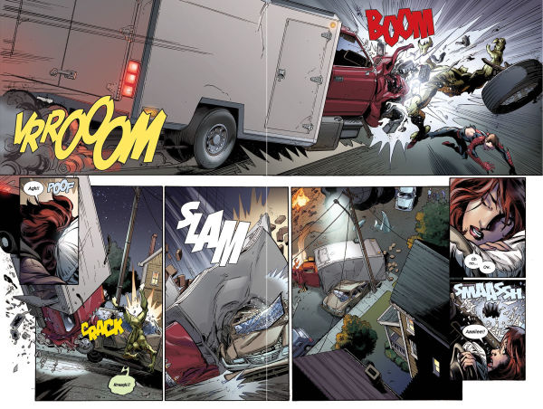 Ultimate Spider-Man Omnibus Vol. 5 David Lafuente Cover by Brian ...